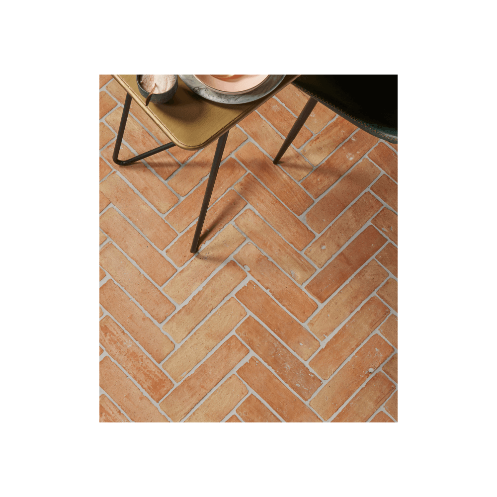 Terracotta Floor Tiles - Parquet